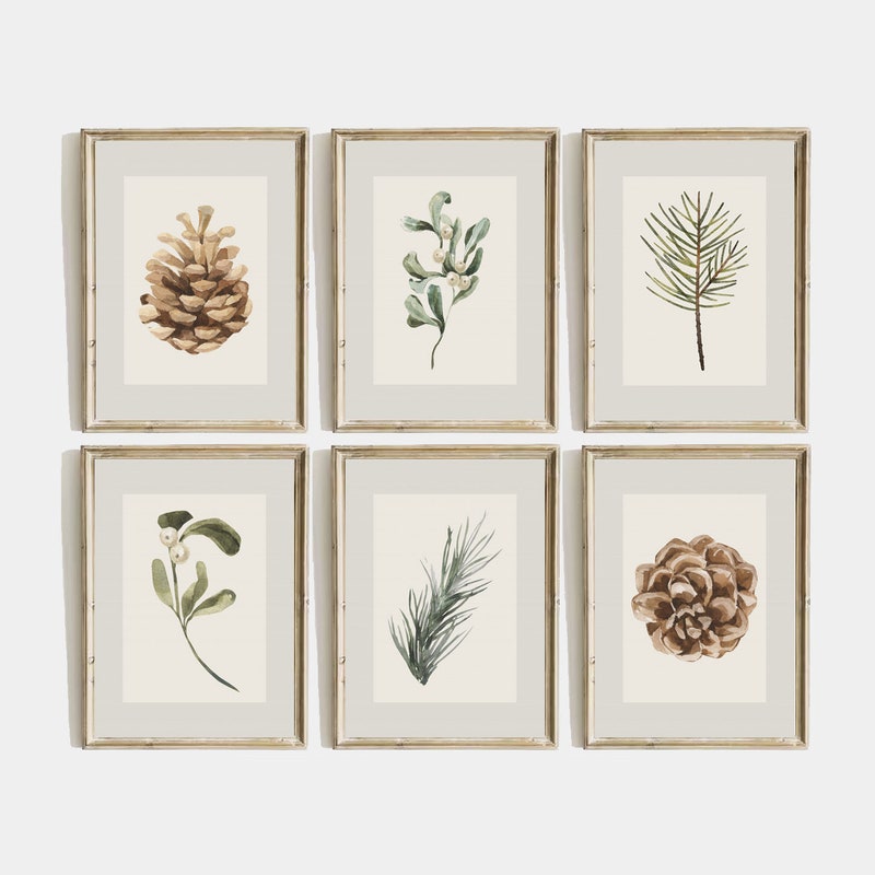Winter Set 6 Poster - Etsy