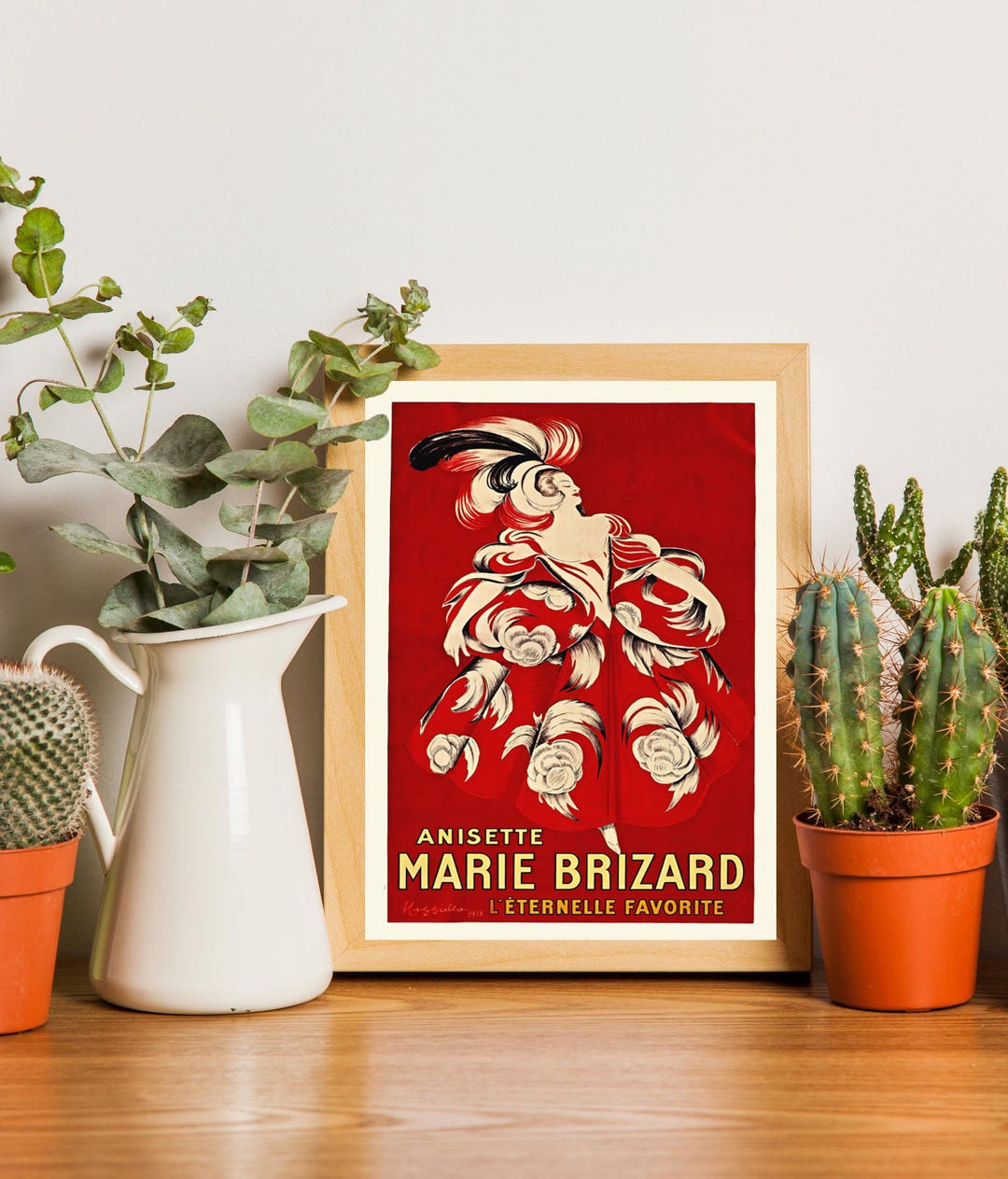 Vintage Candy Poster | Retro French Confectionery Art | Classic Sweet ...