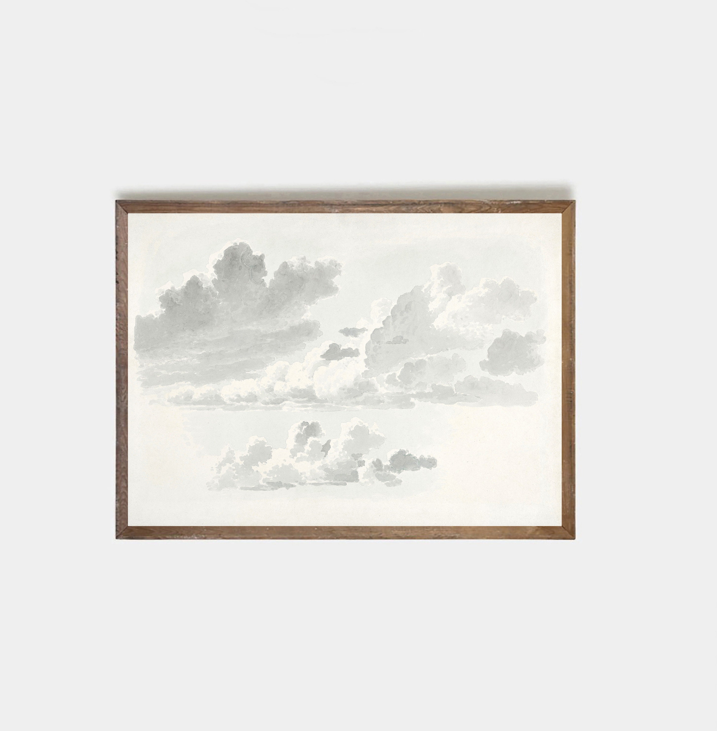 Modern Wall Art Set of 6 Prints Gallery Wall Set Abstract | Etsy