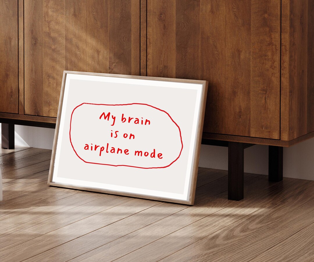 Funny Office Wall Art for Work Breaks | Minimalist Digital Poster ...