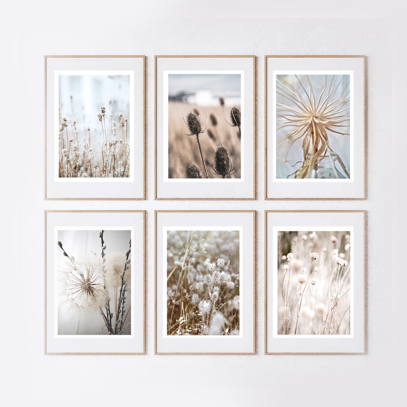 Neutral Color Art - Etsy