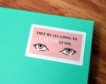 Carrie White Sticker - Etsy