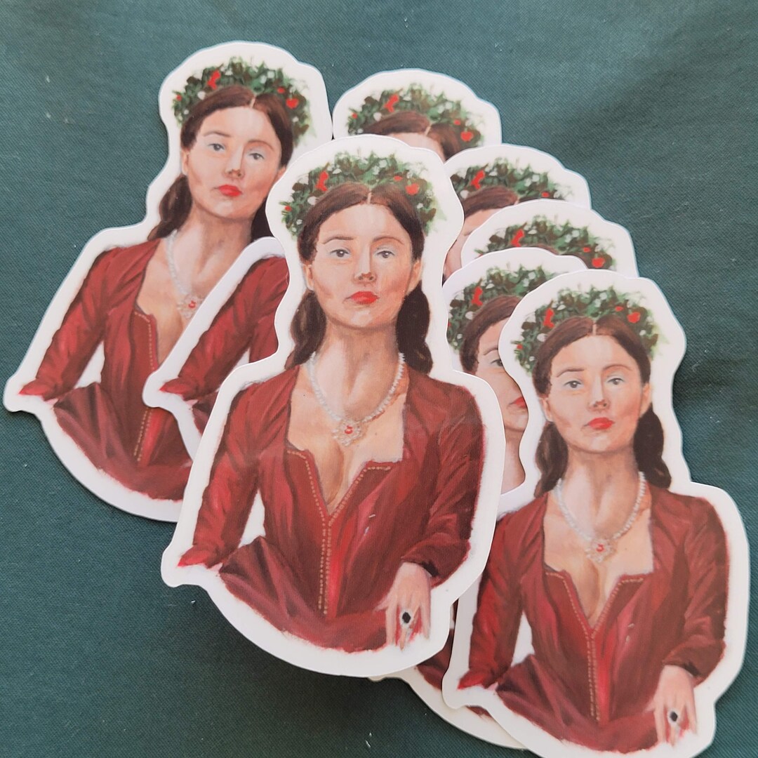 Anne Boleyn Sticker - Etsy