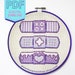Cute Bandages PDF Cross Stitch Pattern - Digital Download - Etsy