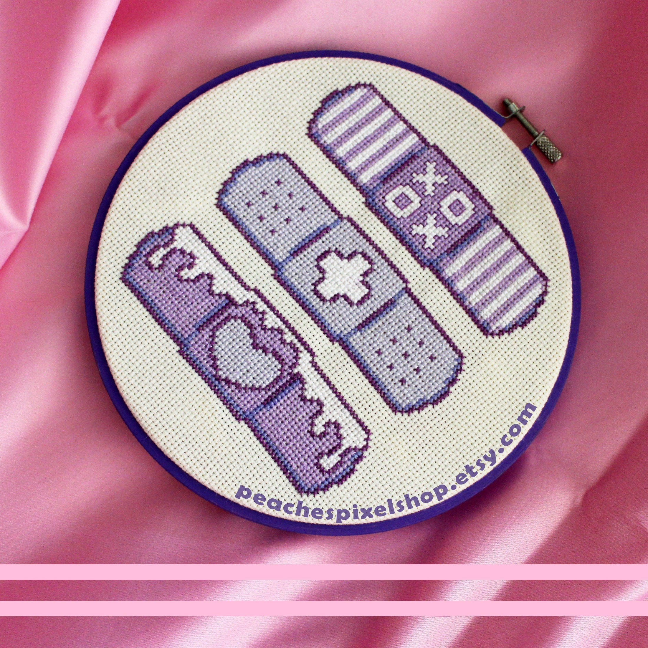 Cute Bandages PDF Cross Stitch Pattern - Digital Download - Etsy