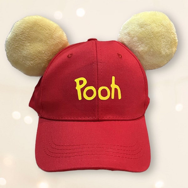 Winnie the Pooh Hat - Etsy