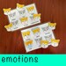 Emotions Activity for Kids Puppy Version Homeschool Pre-k Learning ...