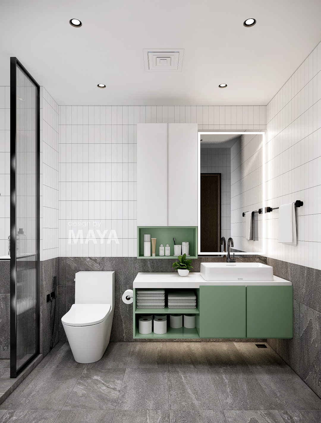 3D Realistic Rendering for Interior Design -realistic Visualization Render-home Design-condo ...