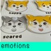 Emotions Activity for Kids Puppy Version Homeschool Pre-k Learning ...