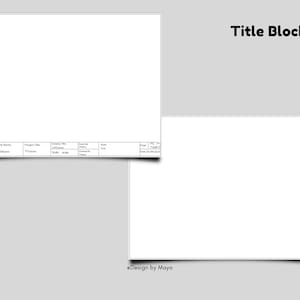 Comprehensive Autocad Template for Interior Designers & Students - Etsy