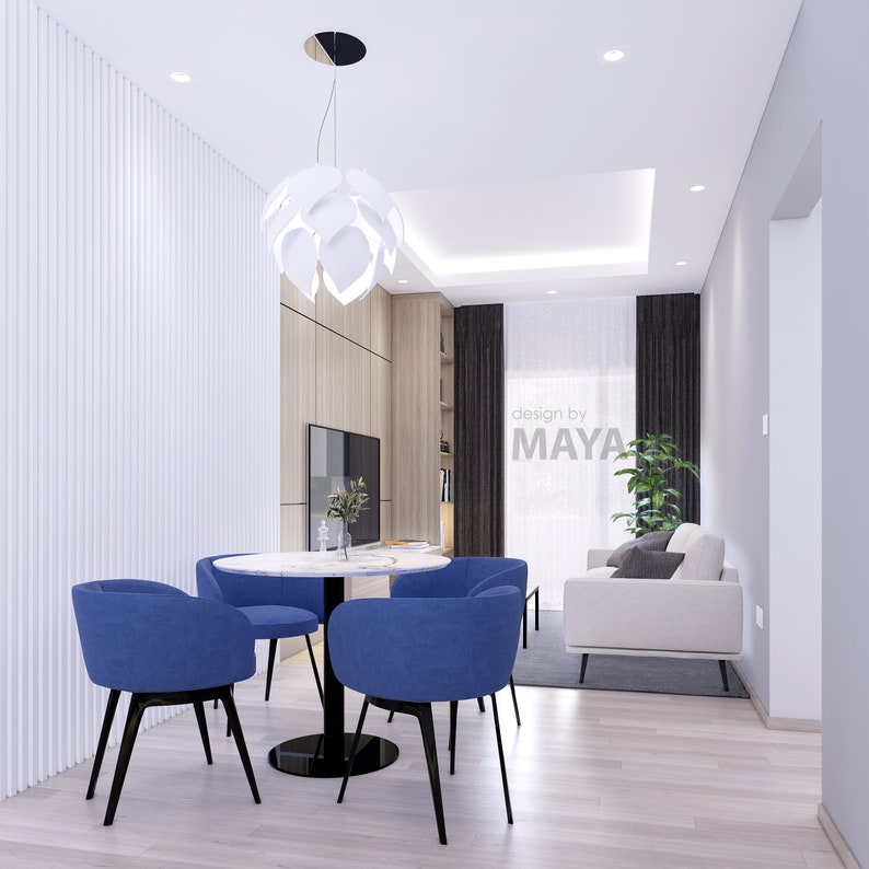 3D Realistic Rendering for Interior Design -realistic Visualization ...