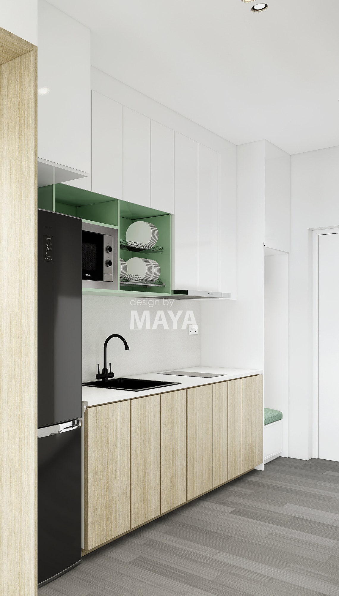 3D Realistic Rendering for Interior Design -realistic Visualization ...