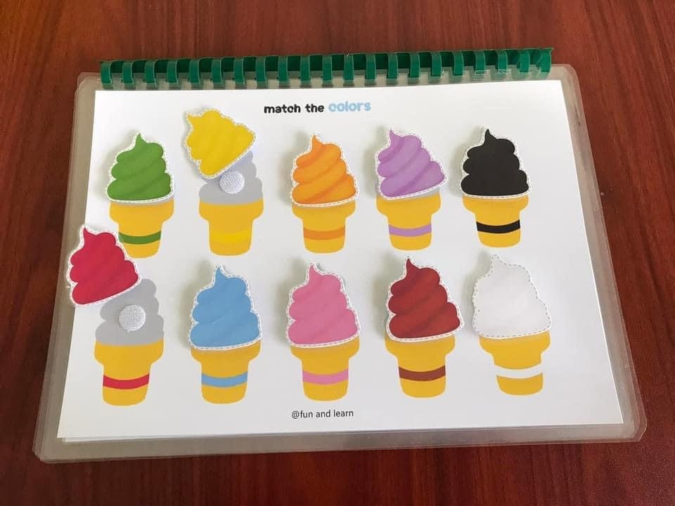 Printable Busy Book Activity for Homeschool, SEN, Animal Quiet Book ...