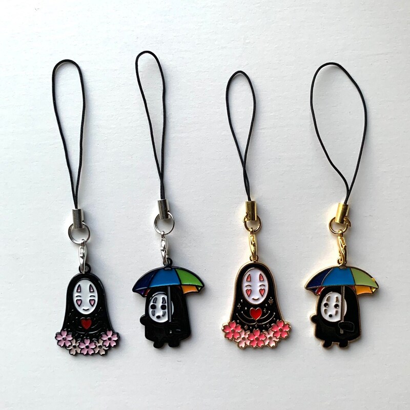 Anime Phone Charm - Etsy
