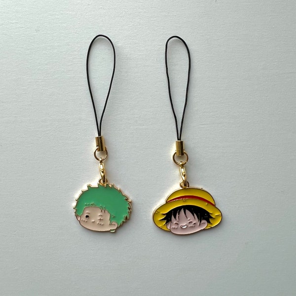 Anime Phone Charm - Etsy