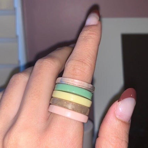 Y2k 90s Rings - Etsy