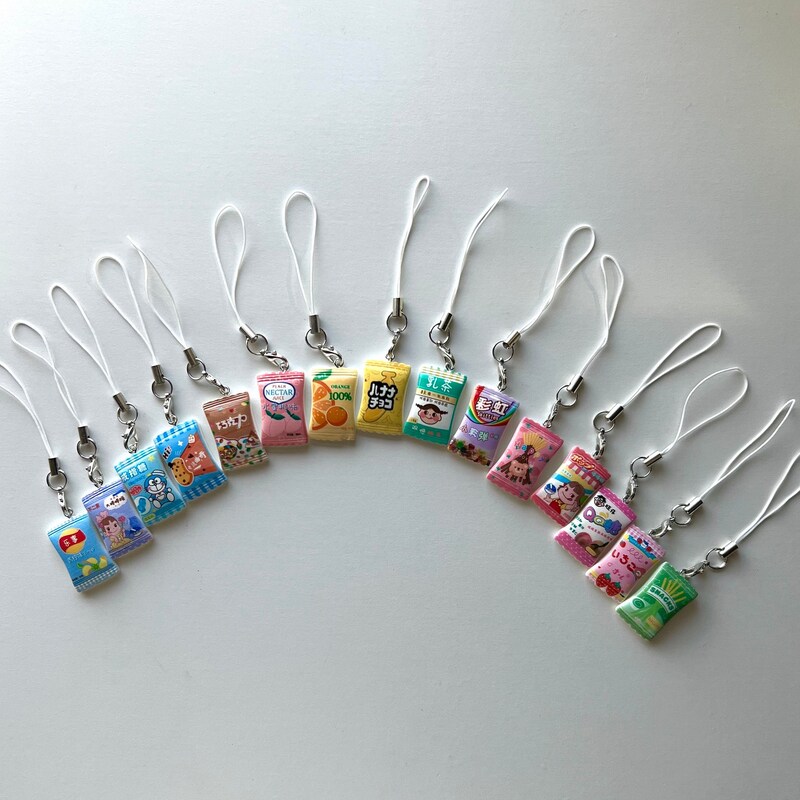 Kawaii Charms - Etsy