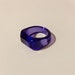 Y2K Chunky Ring / Y2K Resin Ring / Y2K Ring / Y2K Jewelry / Statement ...