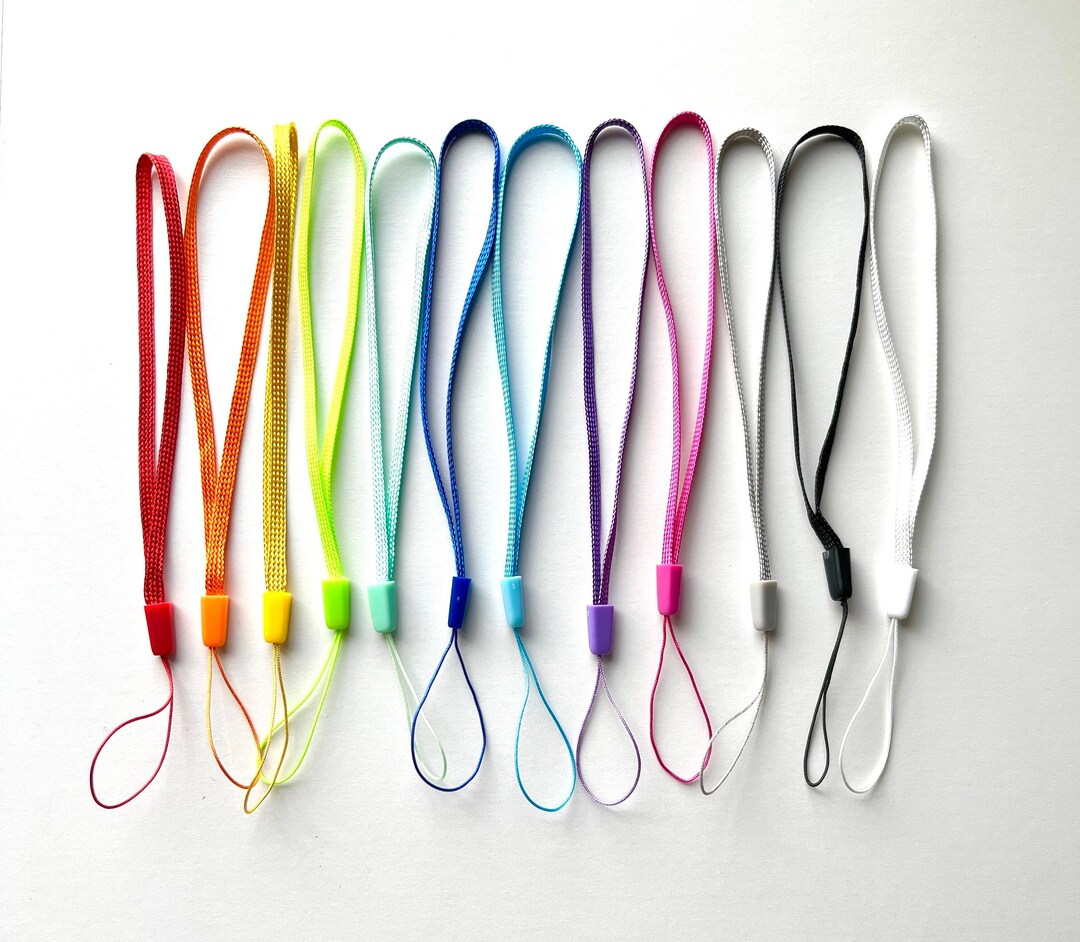 Simple Wrist Strap / Phone Strap / Tamagotchi Strap / Lanyard / Gameboy ...