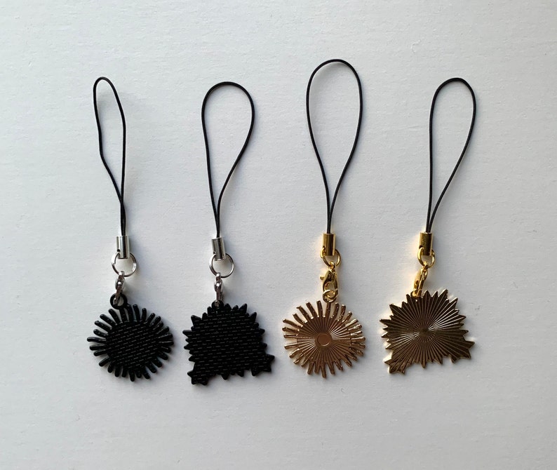 Soot Sprite Charm 4 Styles / Phone Charm / Tamagotchi Charm - Etsy