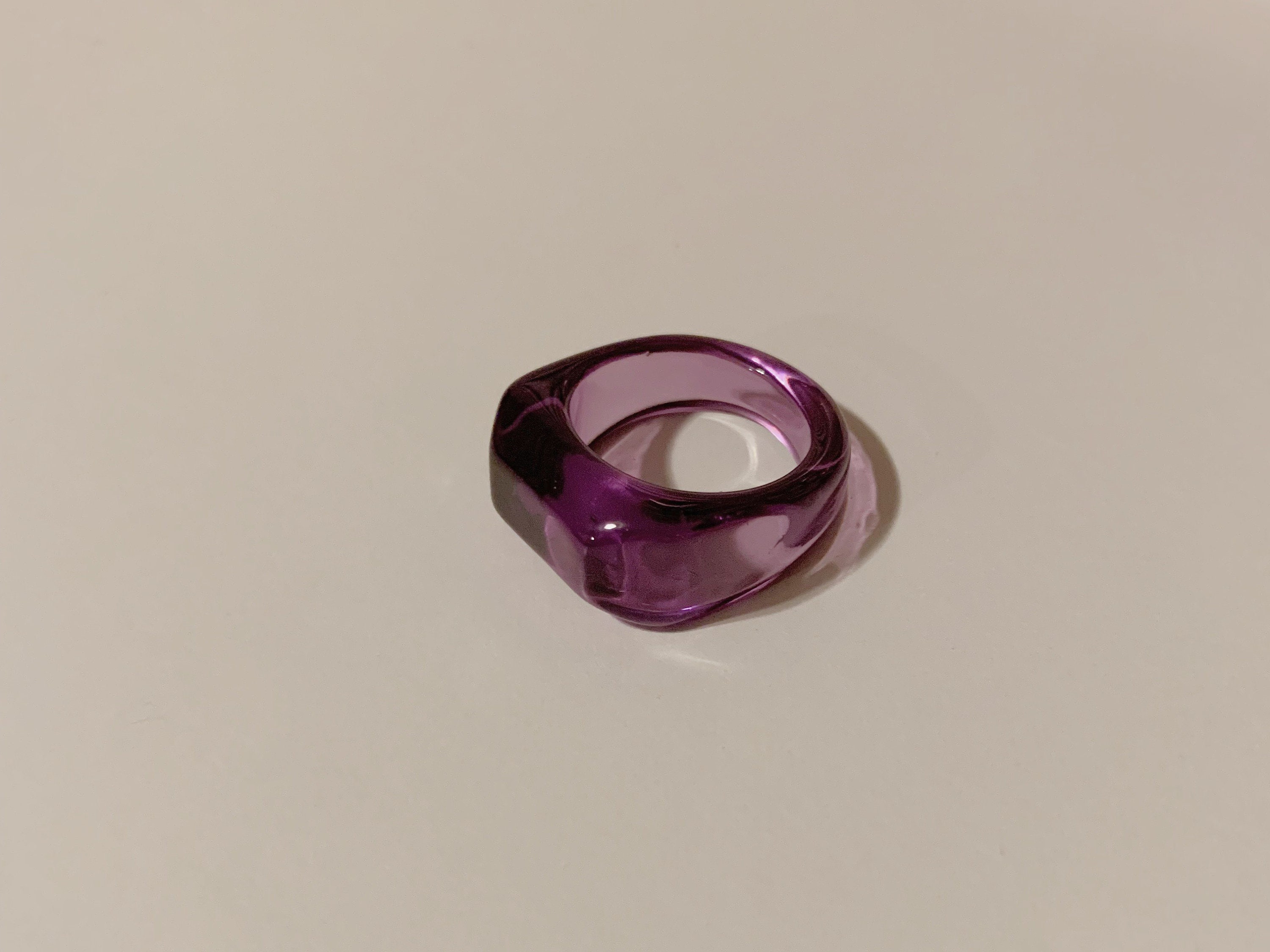 Y2K Chunky Ring / Y2K Resin Ring / Y2K Ring / Y2K Jewelry / - Etsy Canada