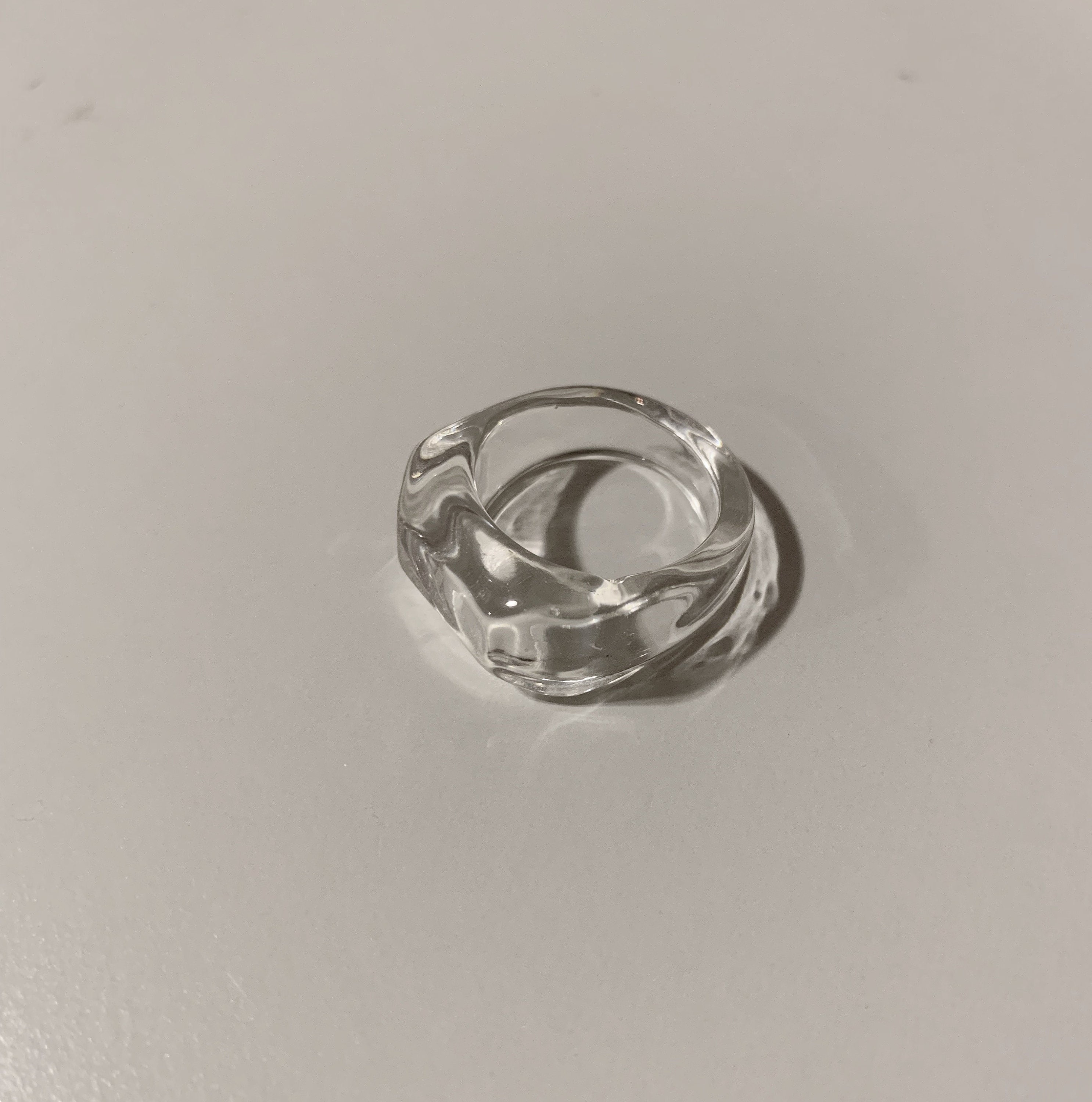 Y2K Chunky Ring / Y2K Resin Ring / Y2K Ring / Y2K Jewelry / - Etsy Canada