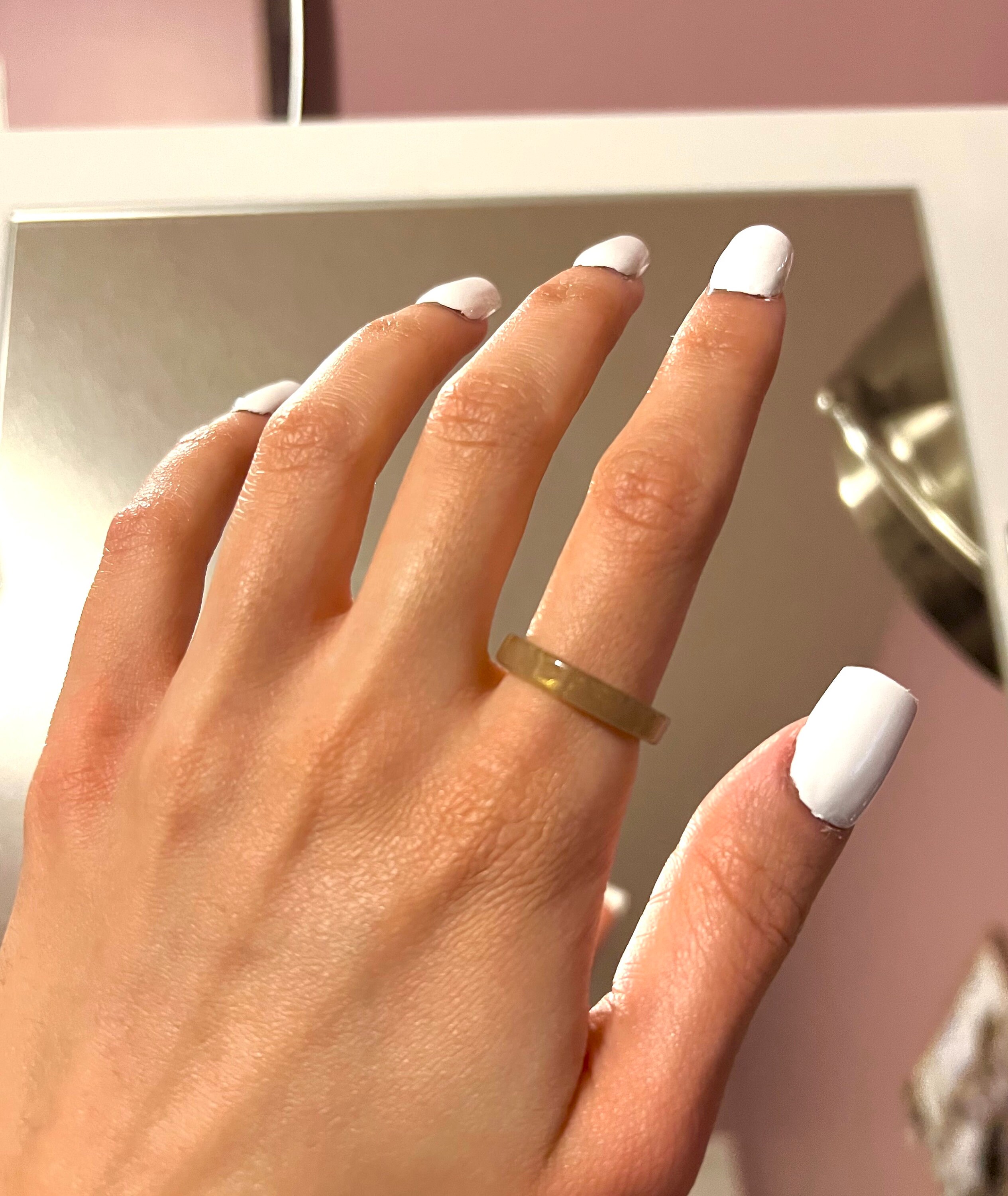 Y2K Resin Ring 5 Colours / Y2K Ring / Y2K Fashion / | Etsy