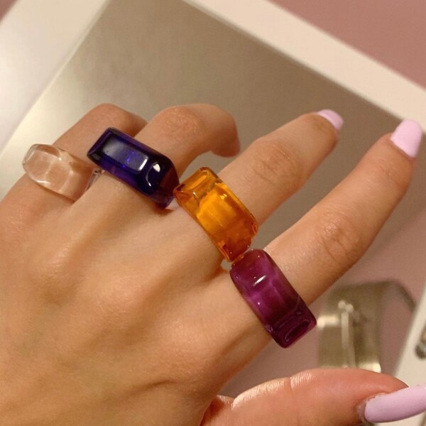 Y2k Rings - Etsy