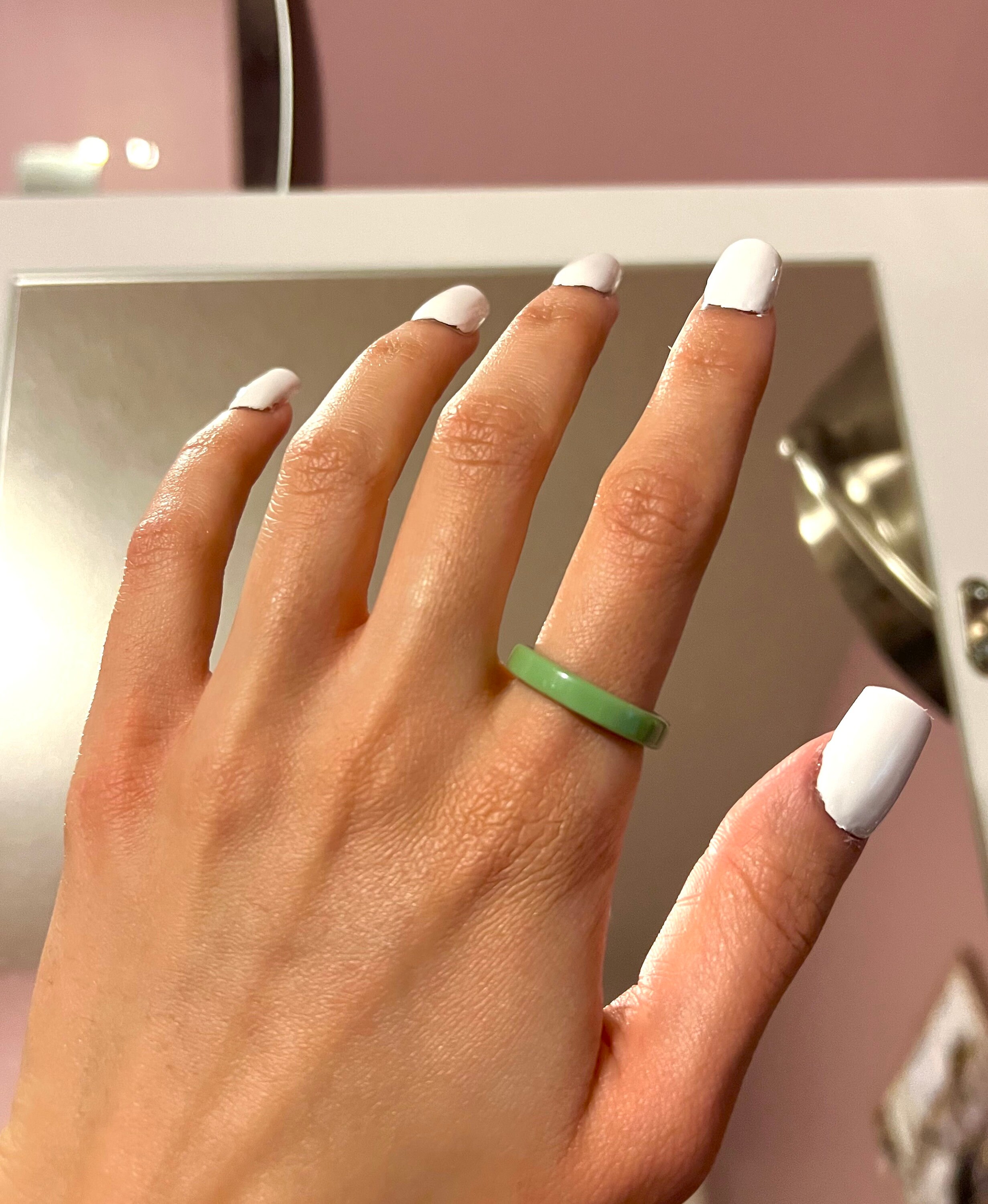 Y2K Resin Ring 5 Colours / Y2K Ring / Y2K Fashion / | Etsy