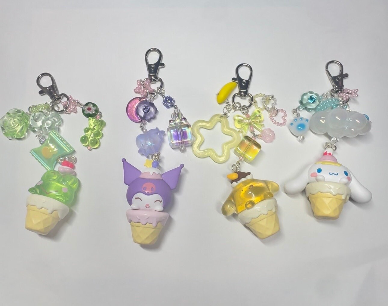 Sanrio Character Keychain Personalized Cinnamoroll/ Tuxedo Sam ...