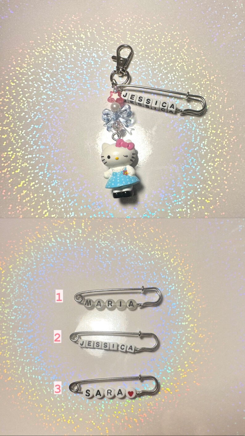 Sanrio Character Keychain Personalized Cinnamoroll/ Tuxedo Sam ...