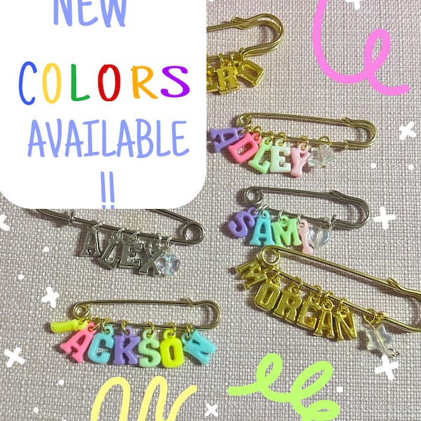 Name Pin - Etsy