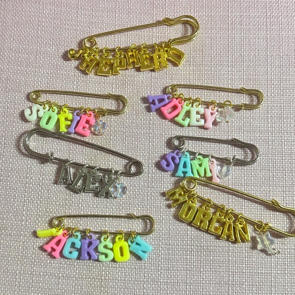 Name Pin - Etsy