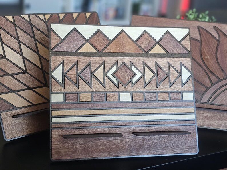 Notepad/tablet Stand Holds Ipad, Tablet, Phone or Similar Device to ...