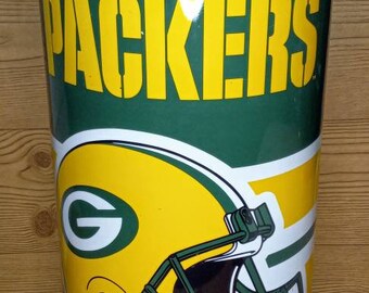 Green Trash Can | Etsy