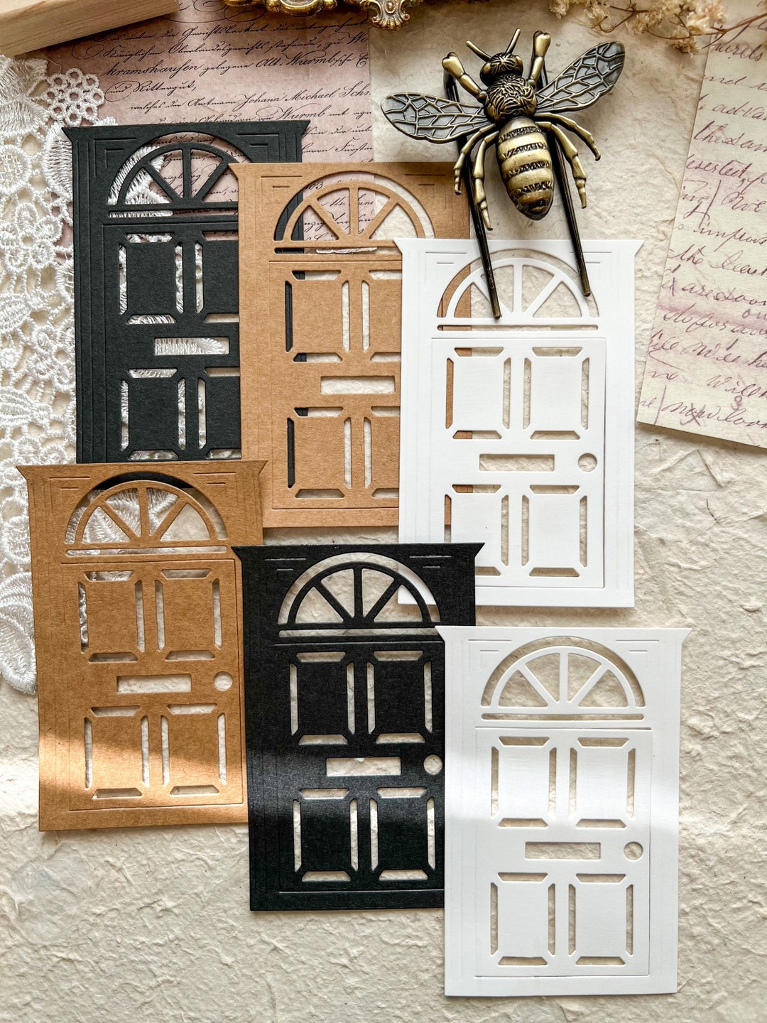 Set Open Door Die Cuts for Creative Journaling, Card Making ...