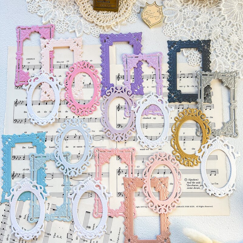 Die Cut Frames - Etsy