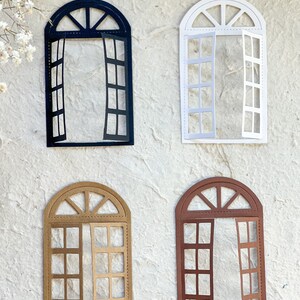 Set Die Cut Arched Open Window for Card Making, Scrapbooking, Junk ...