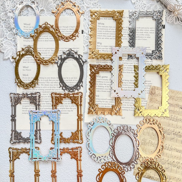 Die Cut Frames - Etsy