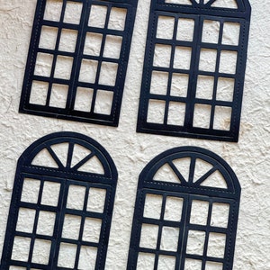 Set Die Cut Arched Open Window for Card Making, Scrapbooking, Junk ...