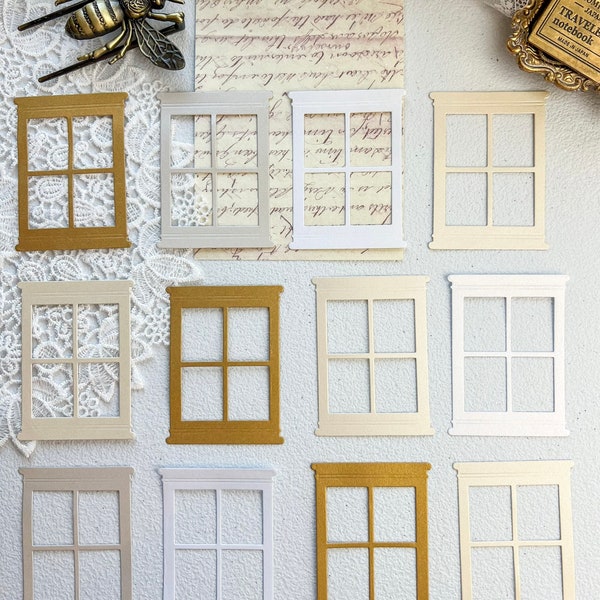 Die Cut Windows - Etsy