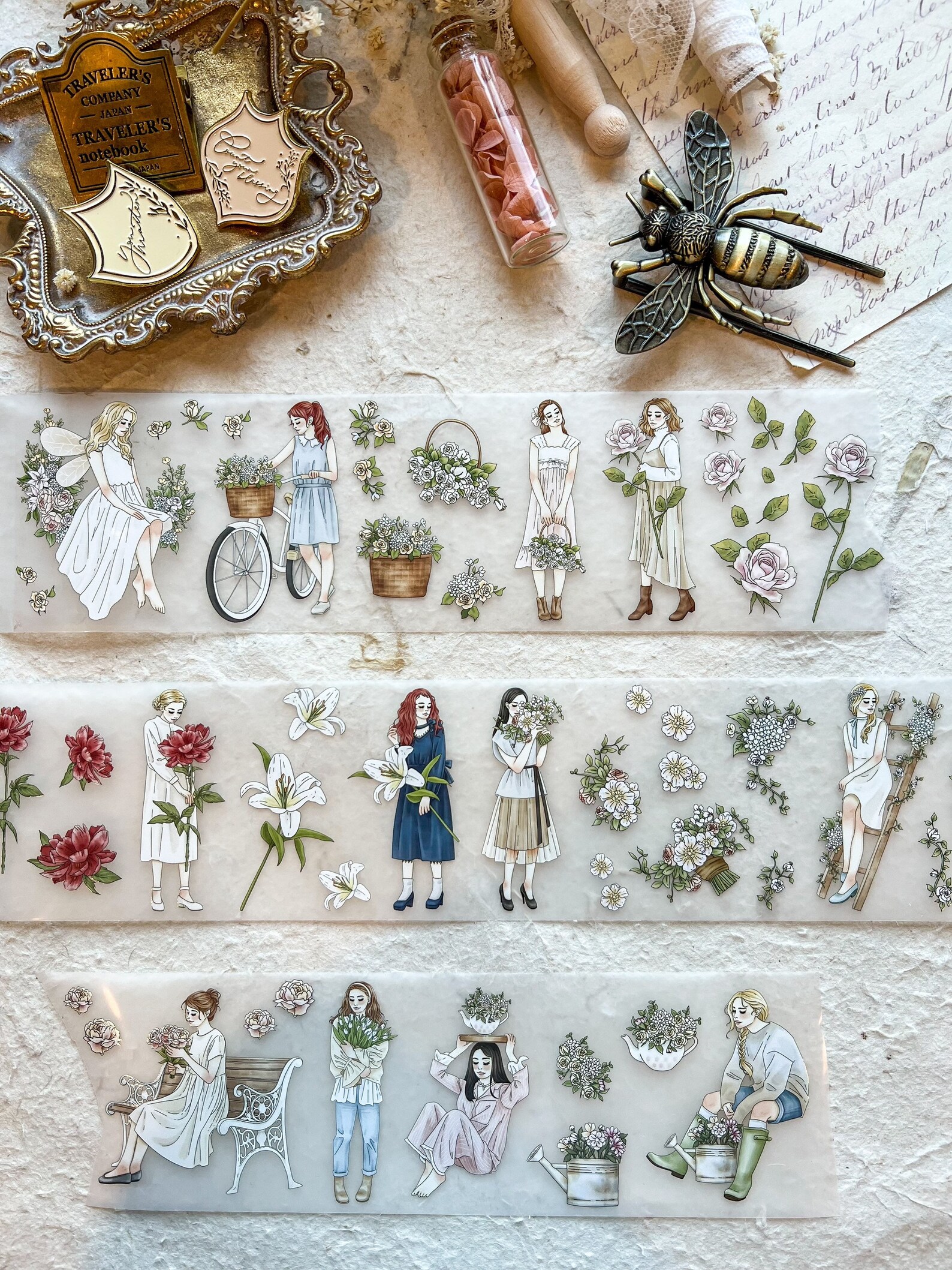 SAMPLE Only One Loop Windry Ramadhina Matte PET Tapes for - Etsy