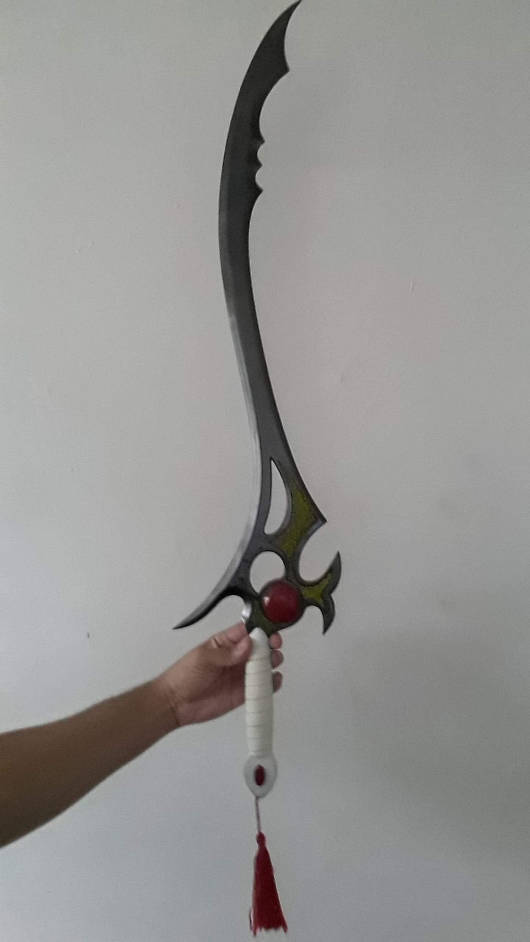 Sword of Darkness - Power Rangers Green Ranger Cosplay 3D Printed Prop ...