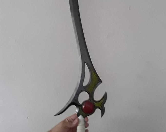 Sword of Darkness - Power Rangers Green Ranger Cosplay 3D Printed Prop ...