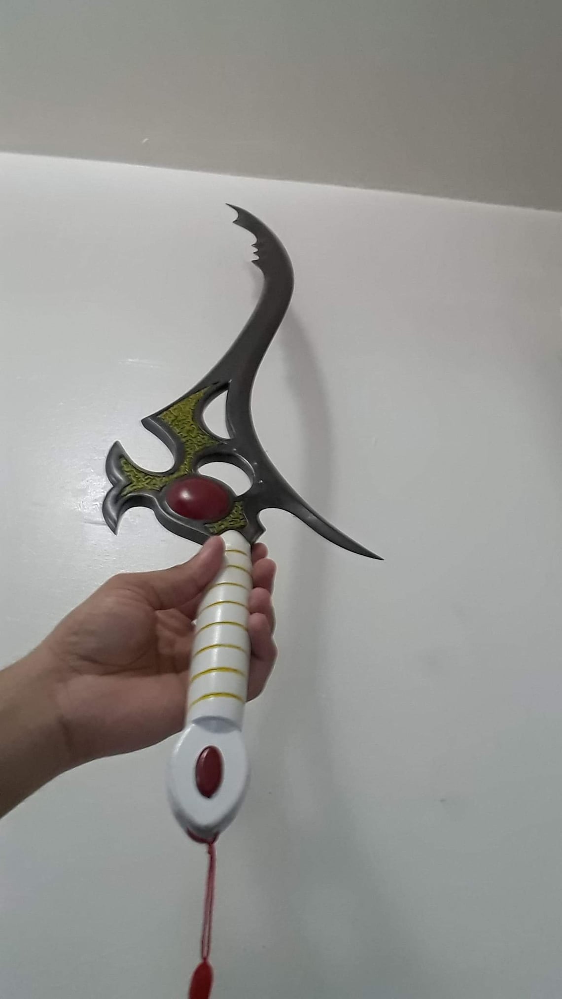 Sword of Darkness - Power Rangers Green Ranger Cosplay 3D Printed Prop ...