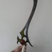 Sword of Darkness - Power Rangers Green Ranger Cosplay 3D Printed Prop ...