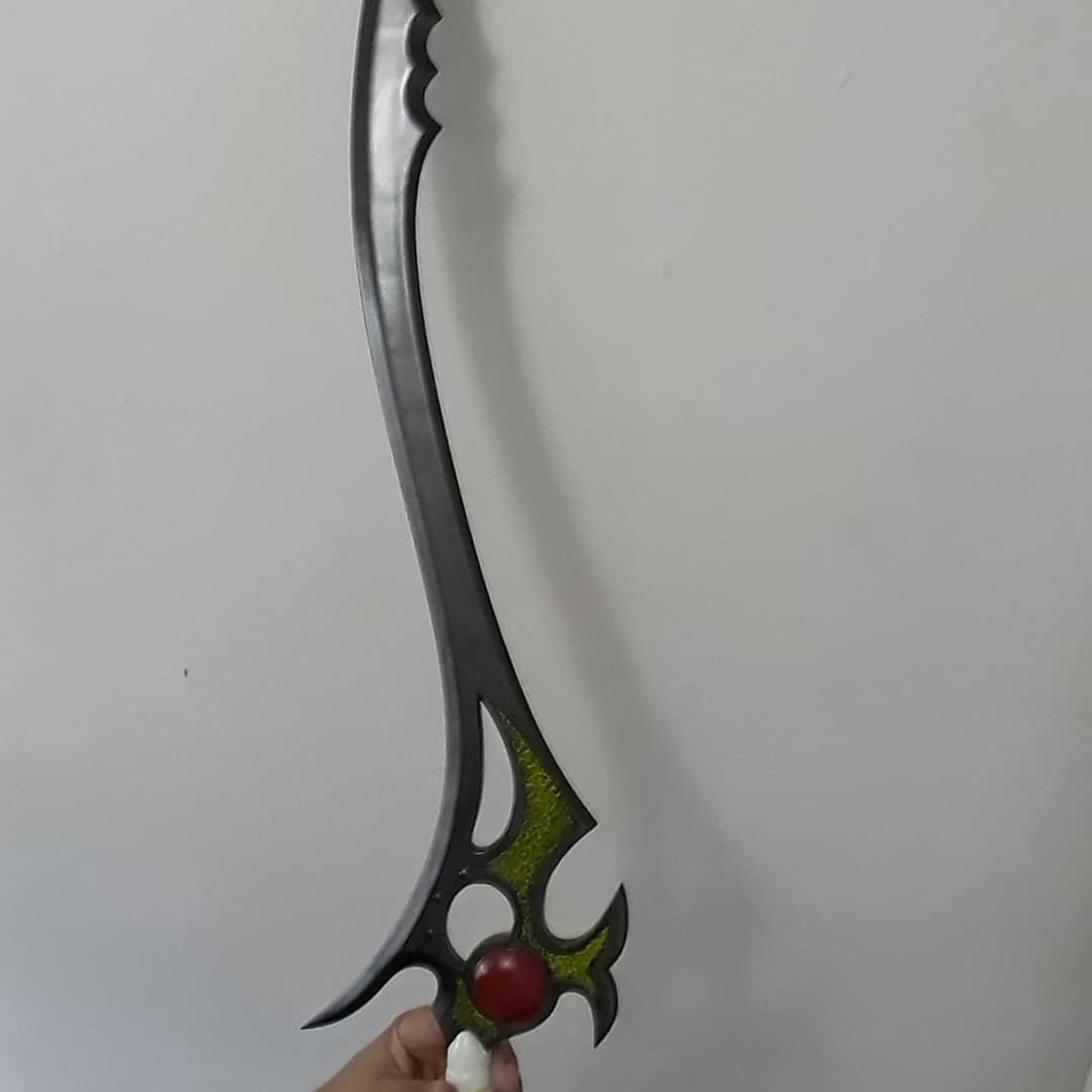 Sword of Darkness Power Rangers Green Ranger Cosplay 3D Printed Prop - Etsy