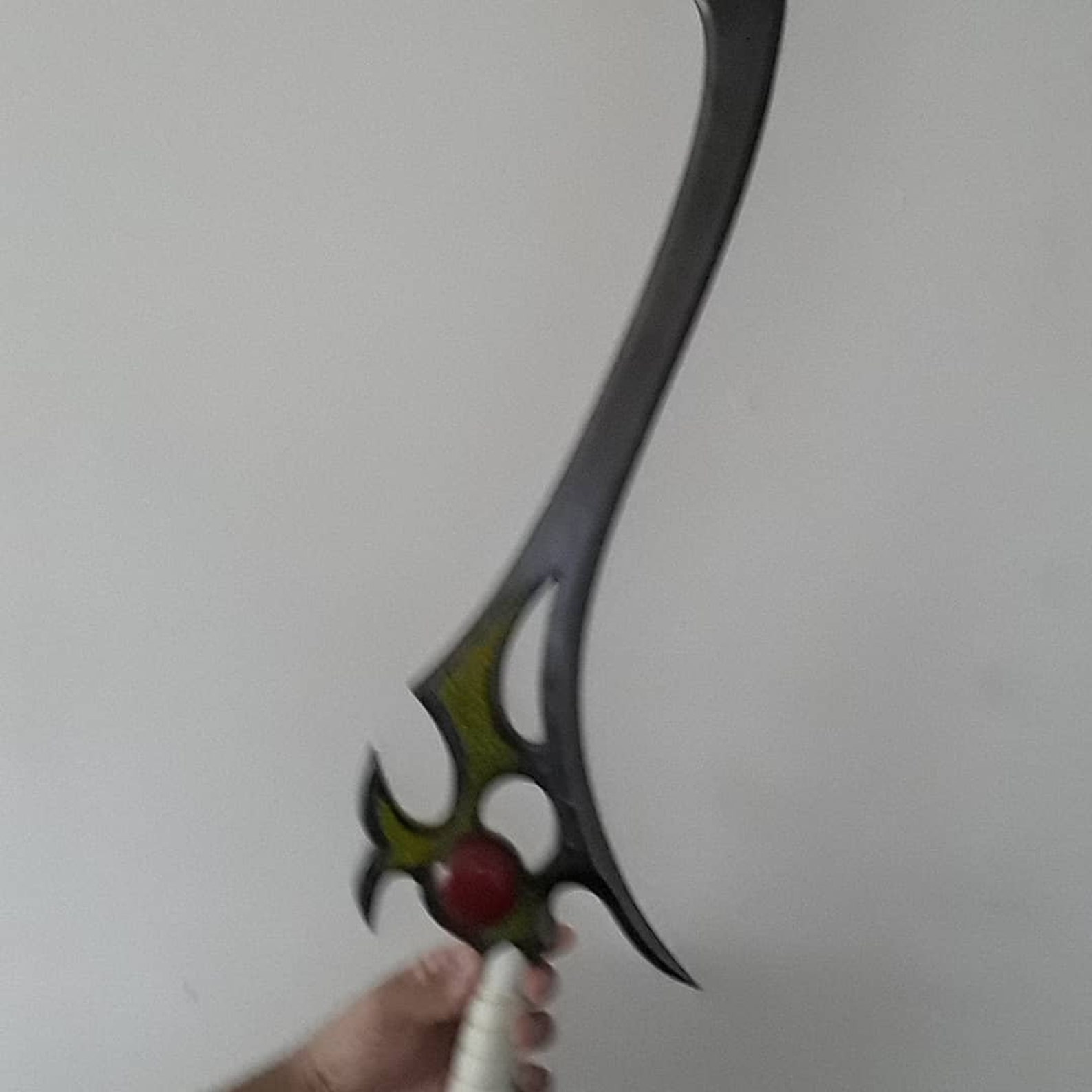 Sword of Darkness - Power Rangers Green Ranger Cosplay 3D Printed Prop ...
