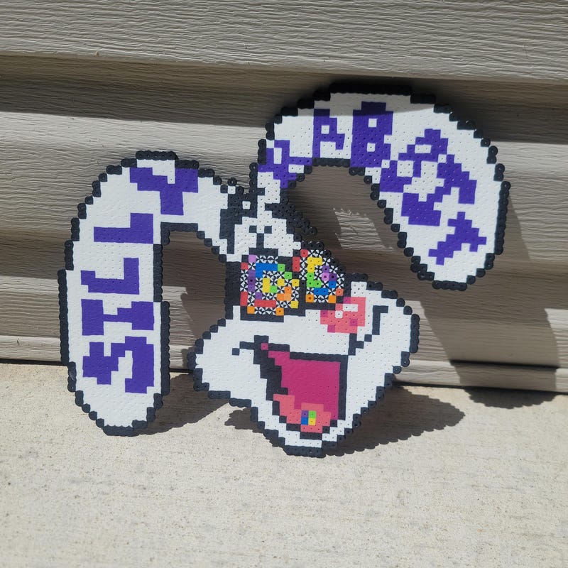 Trippy Perler - Etsy