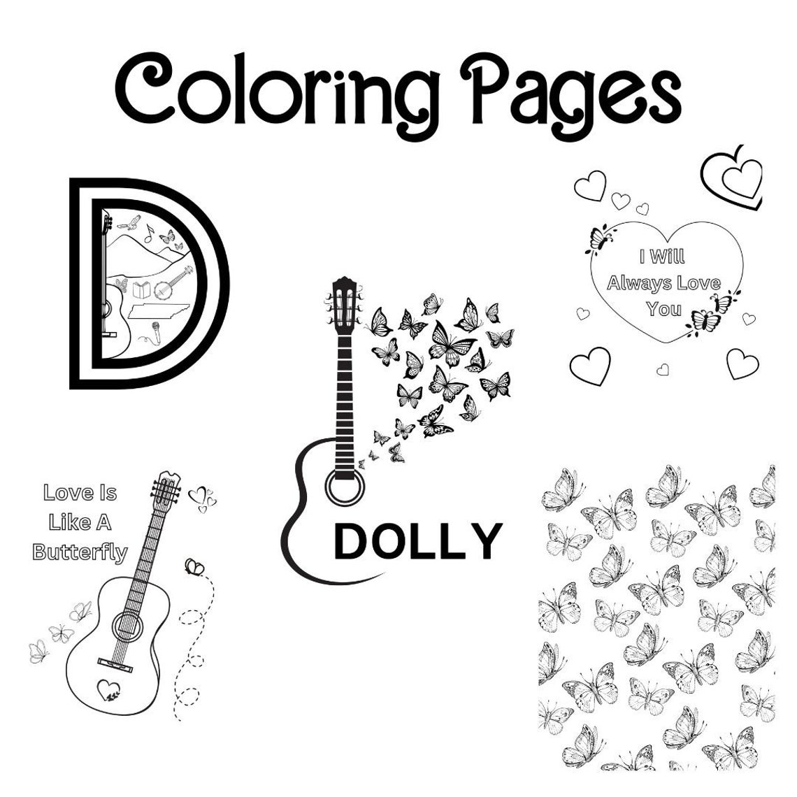 Dolly Parton Party Games, Instant Download - Etsy